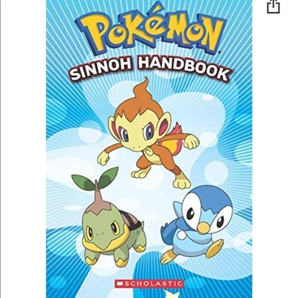 Scholastic | Toys | Pokmon 207 St Print Sinnoh Handbook Noll West ...